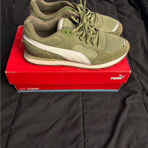 Puma | Shoes | Puma Size 9 Olive Green | Poshmark